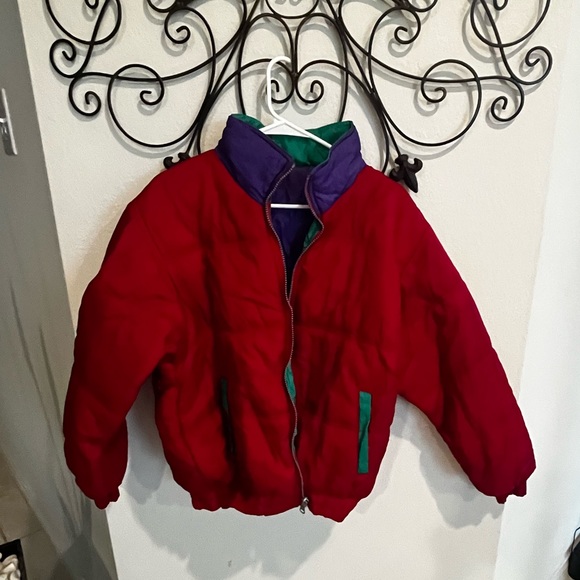 Jackets & Coats | Vintage 8s Color Block Jacket | Poshmark